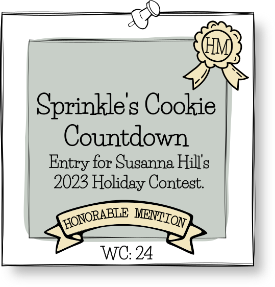 SPRINKLE’s COOKIE COUNTDOWN – Daniella Kaufman